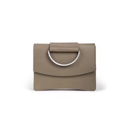 Gretchen Clutch 'Oyster Three' Damen Gr&ouml;&szlig;e One Size schlammfarben