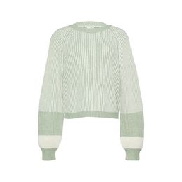 QS Pullover Damen Gr&ouml;&szlig;e S mint / wei&szlig;