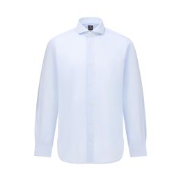Boggi Milano Hemd Herren Gr&ouml;&szlig;e S/M pastellblau / hellblau