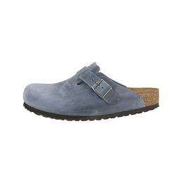 Birkenstock Clogs 'Boston' Damen Gr&ouml;&szlig;e 43 rauchblau