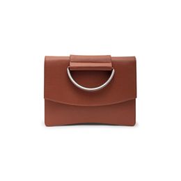 Gretchen Clutch 'Oyster Three' Damen Gr&ouml;&szlig;e One Size rostbraun