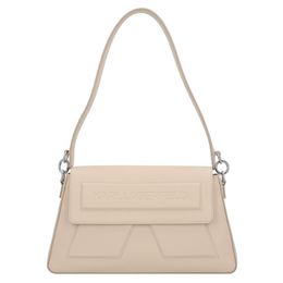 K by KARL LAGERFELD Karl Lagerfeld Schultertasche 'Ikon' Damen Gr&ouml;&szlig;e One Size beige
