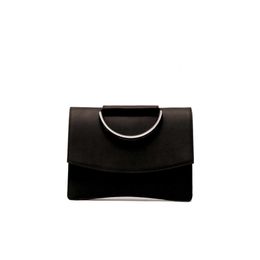 Gretchen Clutch 'Oyster Three' Damen Gr&ouml;&szlig;e One Size schwarz