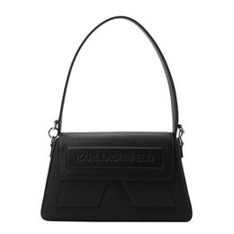K by KARL LAGERFELD Karl Lagerfeld Schulterasche 'Ikon' Damen Gr&ouml;&szlig;e One Size schwarz