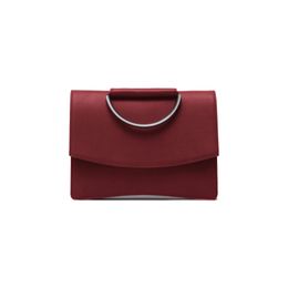 Gretchen Clutch 'Oyster' Damen Gr&ouml;&szlig;e One Size rot