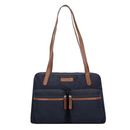 Green Burry Greenburry Schultertasche Damen Gr&ouml;&szlig;e One Size blau / braun