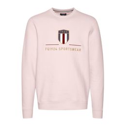FQ1924 Sweatshirt 'William' Herren Gr&ouml;&szlig;e XXXL blau / rosa / blutrot / wei&szlig;