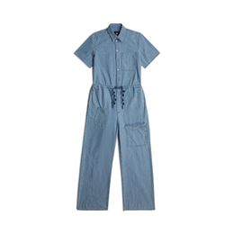 G-Star Raw G-star Jumpsuit Damen Gr&ouml;&szlig;e XXL blue denim