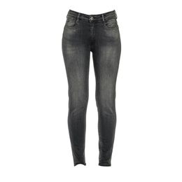 Le Temps Des Cerises Jeans 'Pulphigc' Damen Gr&ouml;&szlig;e 24 schwarz
