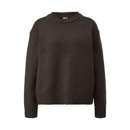 QS Pullover Damen Gr&ouml;&szlig;e XS dunkelbraun