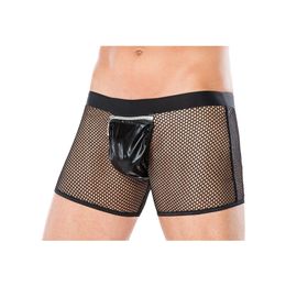 Andalea Boxershorts 'MC/9008' Herren Gr&ouml;&szlig;e L/XL schwarz