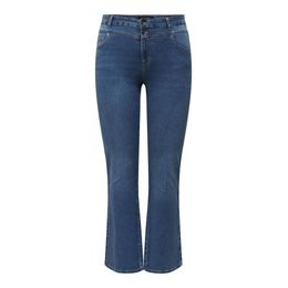 Only Carmakoma Jeans 'CARAugusta' Damen Gr&ouml;&szlig;e 39/40 blau