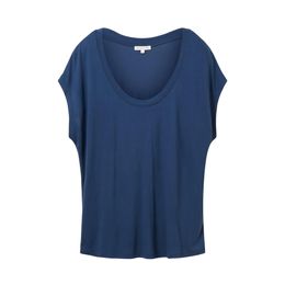 Tom Tailor T-Shirt Damen Gr&ouml;&szlig;e XL enzian
