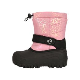 ZIGZAG Snowboots 'Wanoha' M&auml;dchen Gr&ouml;&szlig;e 32 pink / schwarz