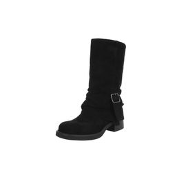 Ital-Design Boots Damen Gr&ouml;&szlig;e 41 schwarz Winterschuhe