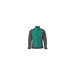 Mascot Dresden Soft Shell Jacke Gr&ouml;&szlig;e L, gr&uuml;n/schwarz (12002-149-0309-L)