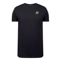 SikSilk T-Shirt Herren Gr&ouml;&szlig;e S schwarz