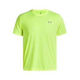 Under Armour Funktionsshirt 'Launch' Herren Gr&ouml;&szlig;e XS gelb