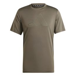 adidas Performance Funktionsshirt Herren Gr&ouml;&szlig;e M taupe