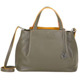 mywalit Handtasche ''Verona' Damen Gr&ouml;&szlig;e One Size khaki / orange