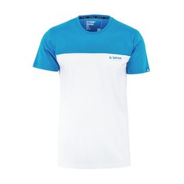 Spitzbub Shirt ' Half Sports ' Herren Gr&ouml;&szlig;e M blau / wei&szlig;