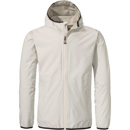 Sch&ouml;ffel Sch&ouml;ffel Outdoorjacke Herren Gr&ouml;&szlig;e XXL creme / schwarz