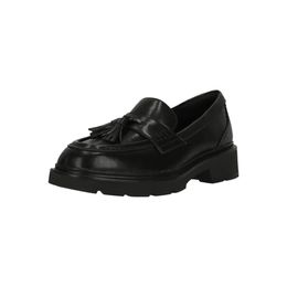 Clarks Slipper 'Lauryl Tassel' Damen Gr&ouml;&szlig;e 37 schwarz