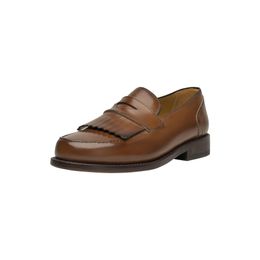 Henry Stevens Loafer Rahmengen&auml;ht 'Haywood PL' Herren Gr&ouml;&szlig;e 46 braun