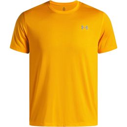 Under Armour Funktionsshirt 'Launch' Herren Gr&ouml;&szlig;e S orange
