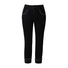 Lauras&oslash;n Jeans Damen Gr&ouml;&szlig;e 34 schwarz