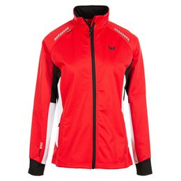 WHISTLER Softshelljacke 'Raider' Damen Gr&ouml;&szlig;e 4XL rot