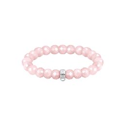 Thomas Sabo Armband Herren Gr&ouml;&szlig;e 19 rosa / silber