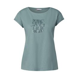 Street One T-Shirt Damen Gr&ouml;&szlig;e XS t&uuml;rkis