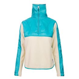 Salzhaut Pullover 'Kr&ouml;jke' Damen Gr&ouml;&szlig;e M creme / aqua