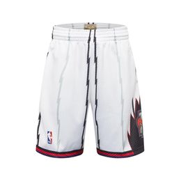 Mitchell & Ness Mitchell & Ness Short 'Toronto Raptors - Swingman' Herren Gr&ouml;&szlig;e 31/32 blau / rot / schwarz / wei&szlig;