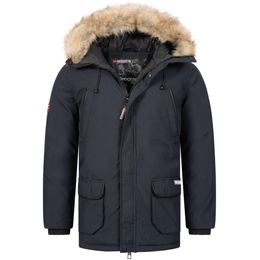 Geographical Norway Winterjacke Herren Gr&ouml;&szlig;e XL navy