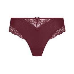 Hunkem&ouml;ller Hunkem&ouml;ller Slip Damen Gr&ouml;&szlig;e L burgunder