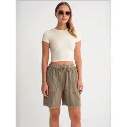 Mixray Shorts Damen Gr&ouml;&szlig;e 36 beige