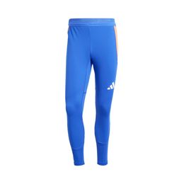 adidas Performance Sporthose Herren Gr&ouml;&szlig;e XXXL blau / orange / wei&szlig;