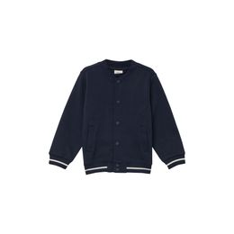 s.Oliver Sweatjacke Jungen Gr&ouml;&szlig;e 116 navy / wei&szlig;