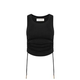 Mandragora Top 'Ivy' Damen Gr&ouml;&szlig;e XS/S schwarz