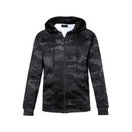 Jay-pi Sweatjacke Herren Gr&ouml;&szlig;e 5XL beige / grau / schwarz