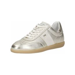 Nero Giardini Sneaker Damen Gr&ouml;&szlig;e 35 gold / wei&szlig;