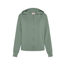 Deha Sweatjacke Damen Gr&ouml;&szlig;e S pastellgr&uuml;n