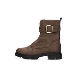 PS Poelman Stiefelette Damen Gr&ouml;&szlig;e 36 dunkelbraun Winterschuhe