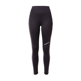 Champion Authentic Athletic Apparel Sporthose 'C-Tech' Damen Gr&ouml;&szlig;e M grau / schwarz / wei&szlig;