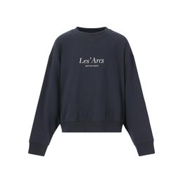 Les'arcs Sweatshirt 'Shreya' Jungen Gr&ouml;&szlig;e 176 dunkelblau