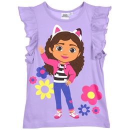 Gabby's Dollhouse Shirt 'Gabby ́s Dollhouse' M&auml;dchen Gr&ouml;&szlig;e 98 flieder