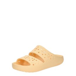 Crocs Pantolette 'Classic' Damen Gr&ouml;&szlig;e 38/39 honig