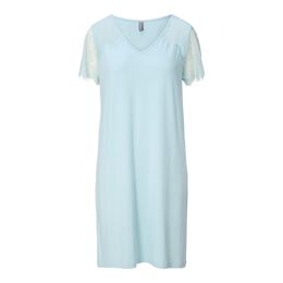 Lingadore Schlafshirt Damen Gr&ouml;&szlig;e XL hellblau